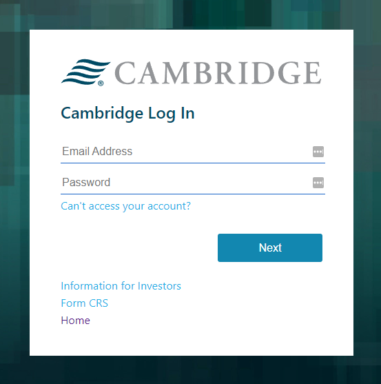 Multi-factor Authentication Setup for cir2.com